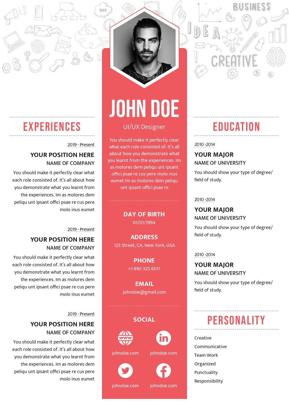 CV Templates - CV Simply