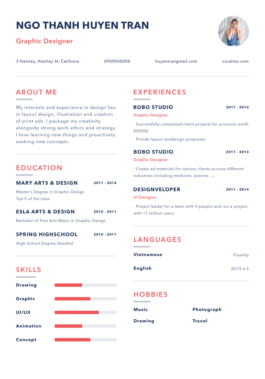 CV Templates - CV Simply