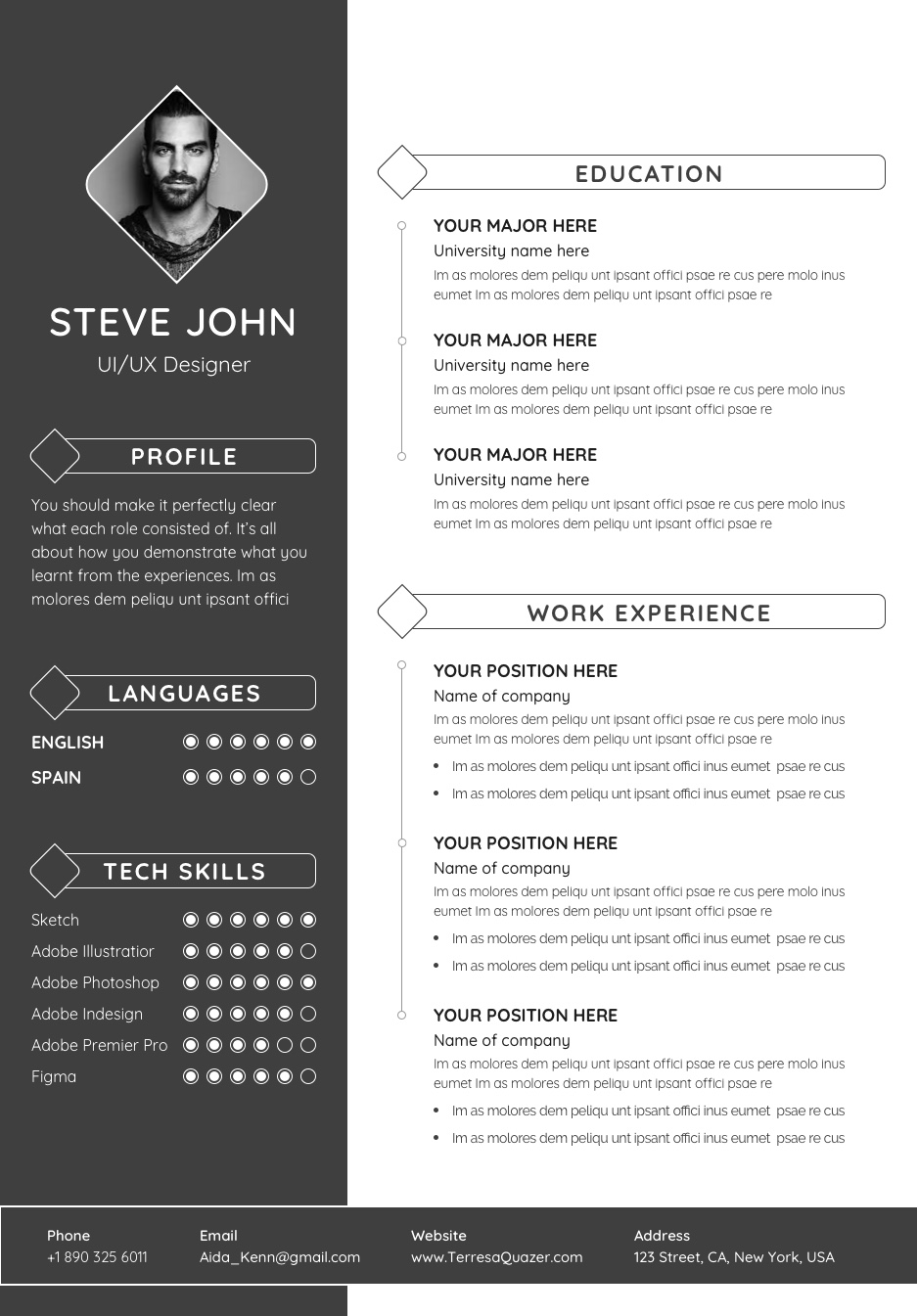 CV Templates - CV Simply