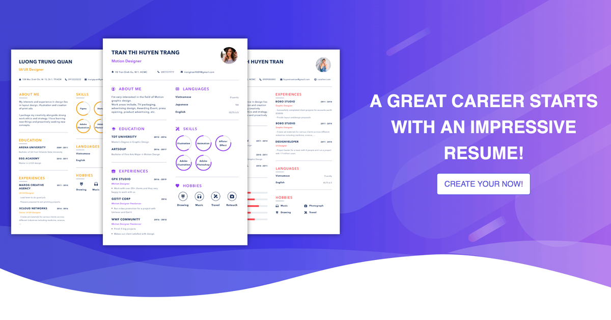 CV Templates - CV Simply